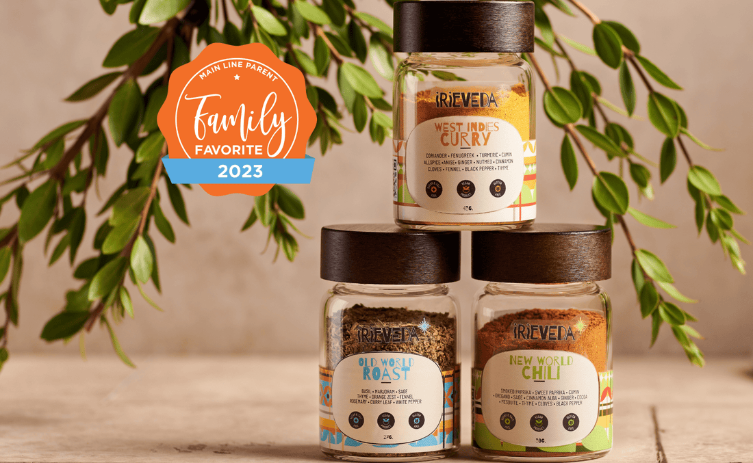 Allergen Free, Certified FODMAP, Certified Gluten Free – IrieVeda Spice ...