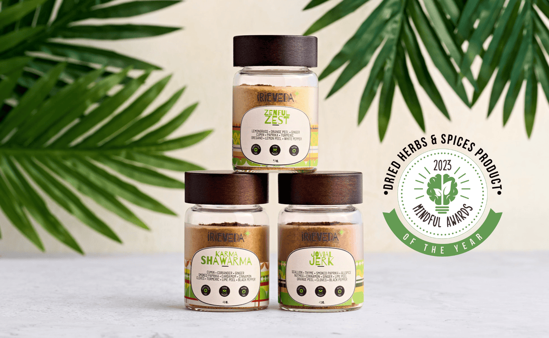 Allergen Free, Certified FODMAP, Certified Gluten Free – IrieVeda Spice ...