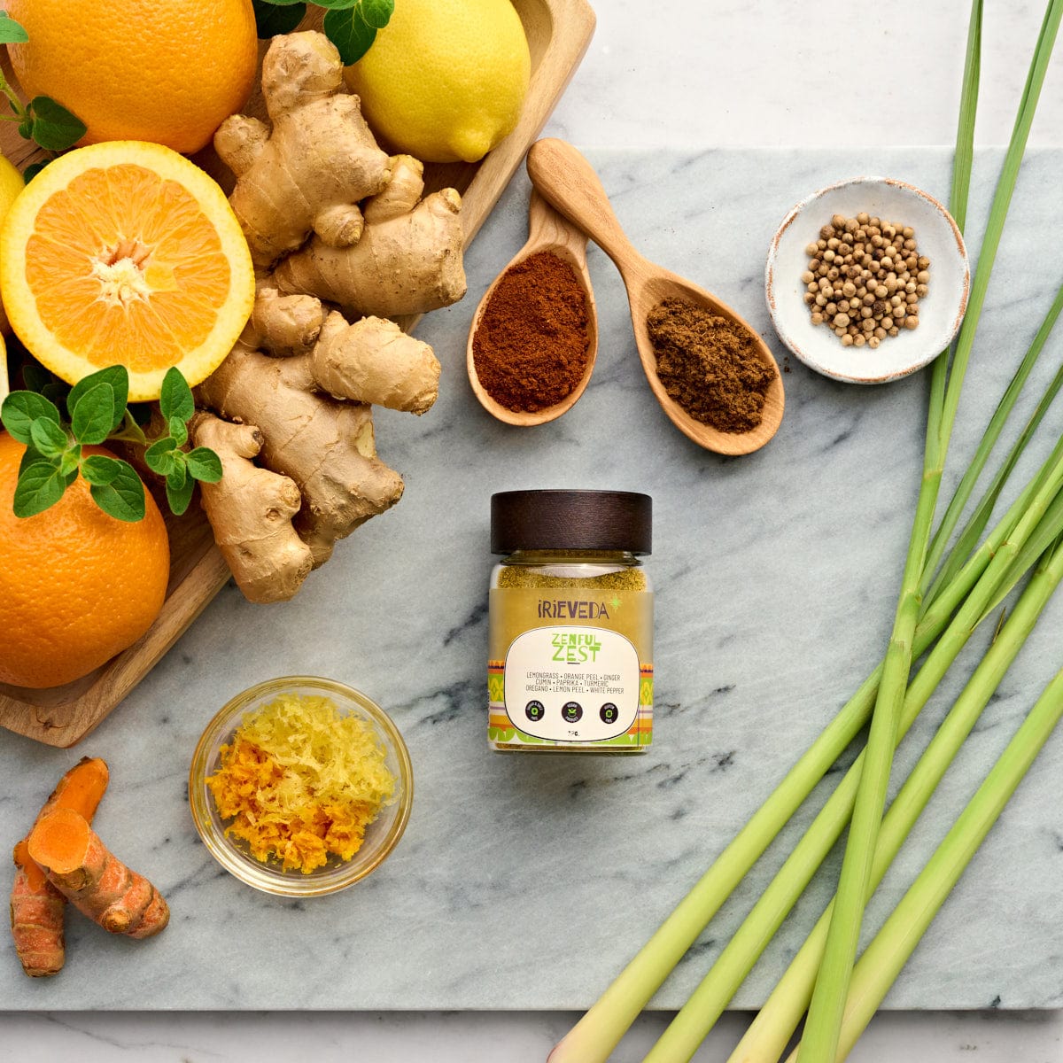 Zenful Zest – IrieVeda Spice Blends