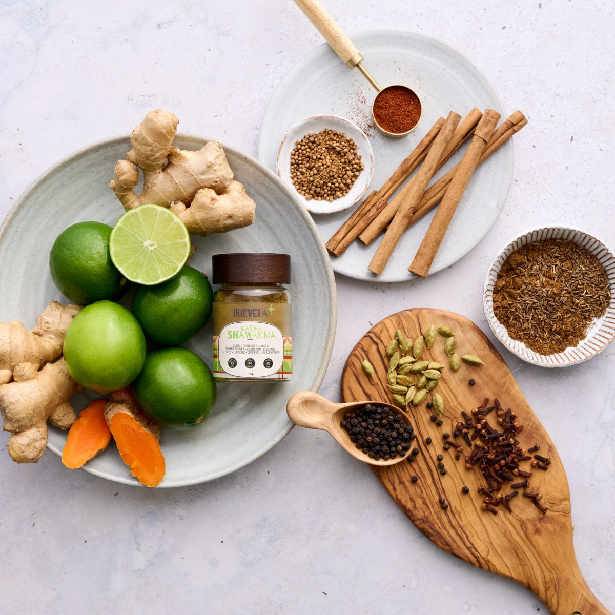 Zest for Life Trio – IrieVeda Spice Blends