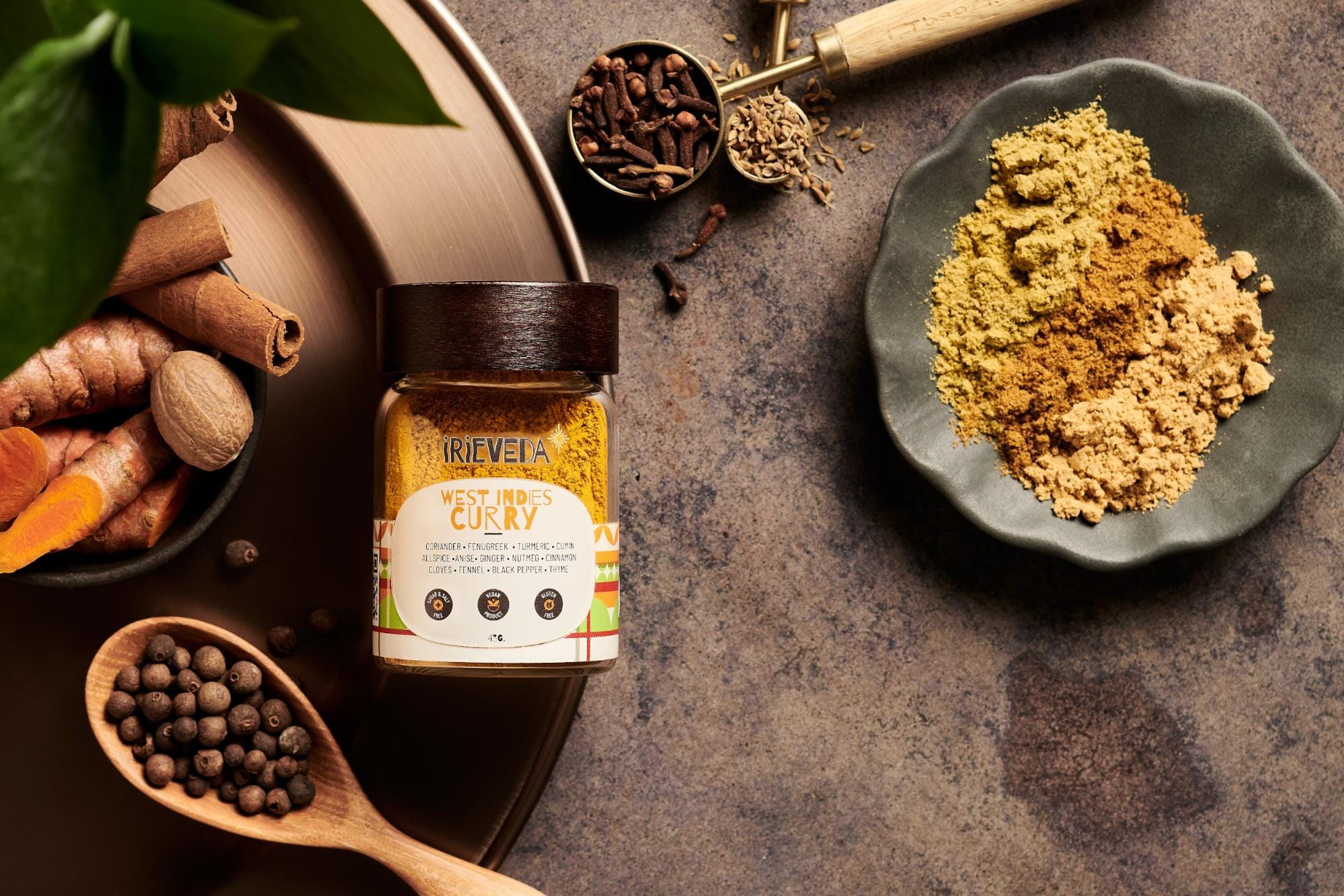 Allergen Free, Certified FODMAP, Certified Gluten Free – IrieVeda Spice ...